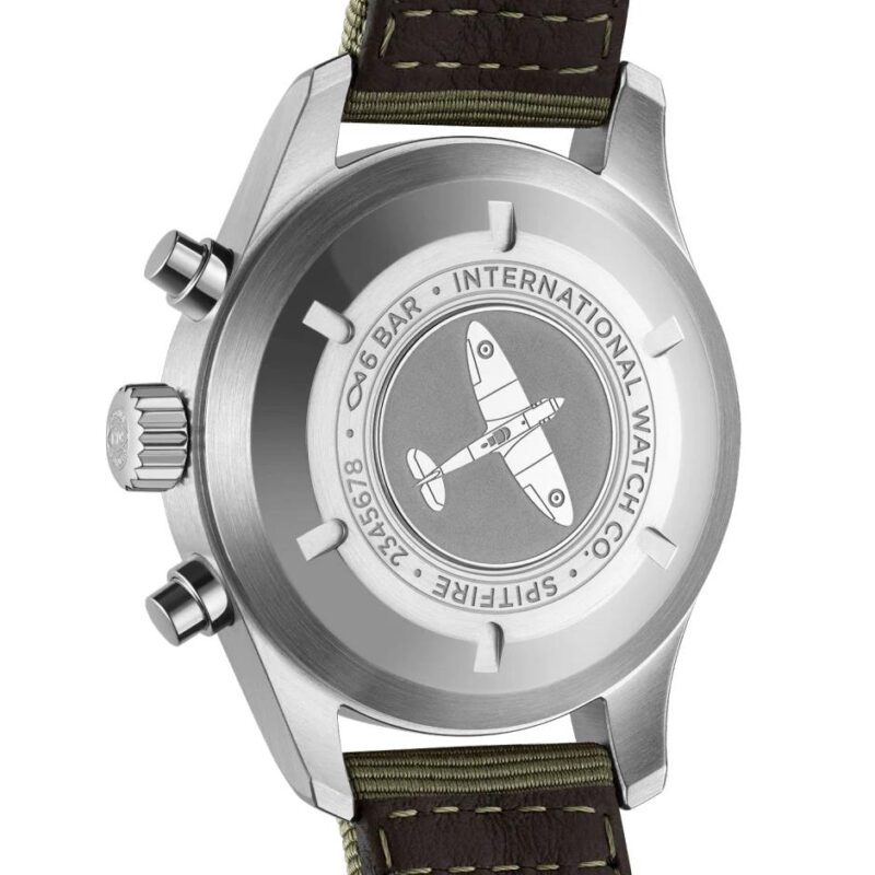 Iwc Pilot’s Watch Chronograph Spitfire - Tempus Jewellery