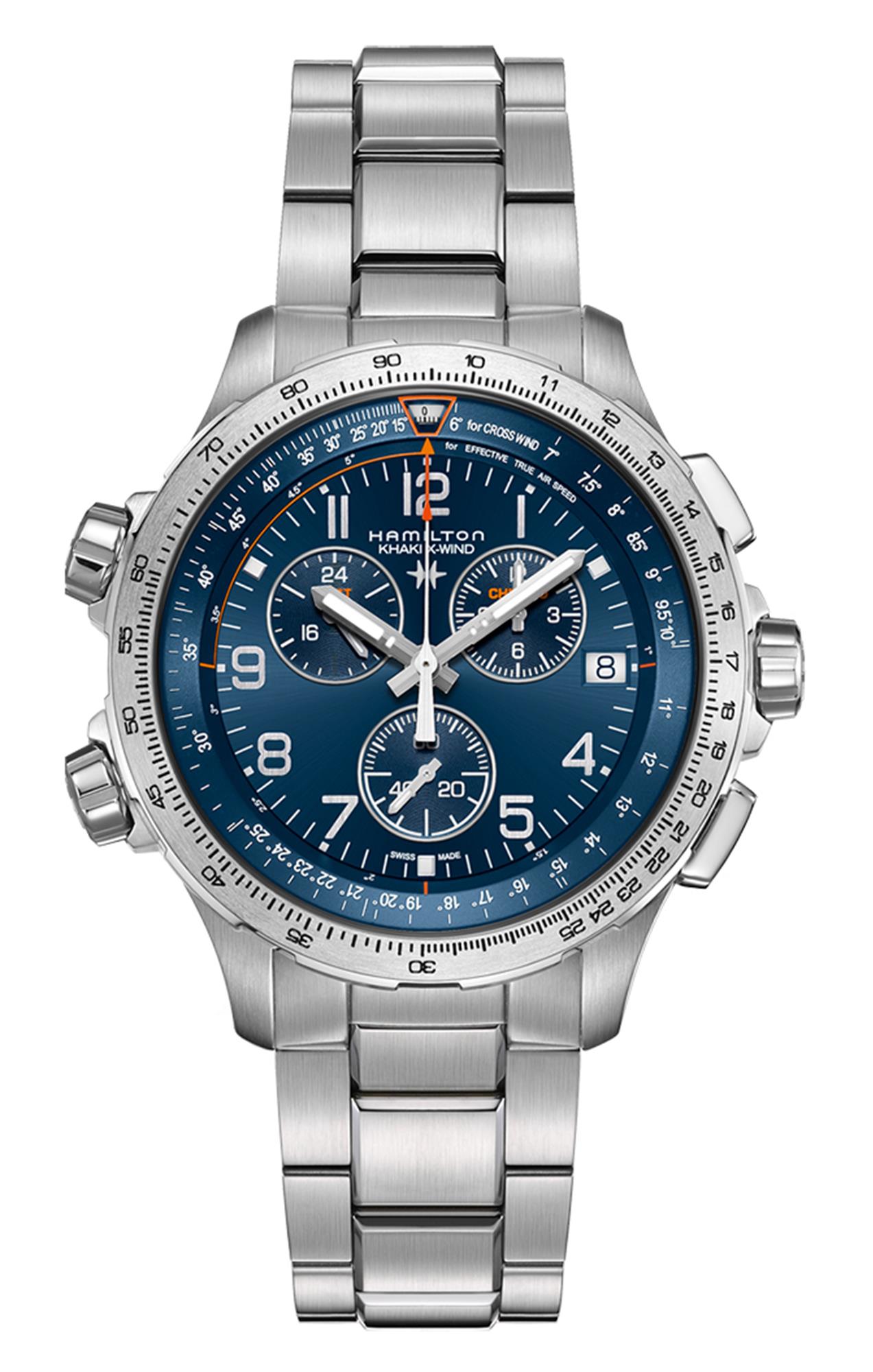 Hamilton Khaki X Wind GMT - Tempus Jewellery