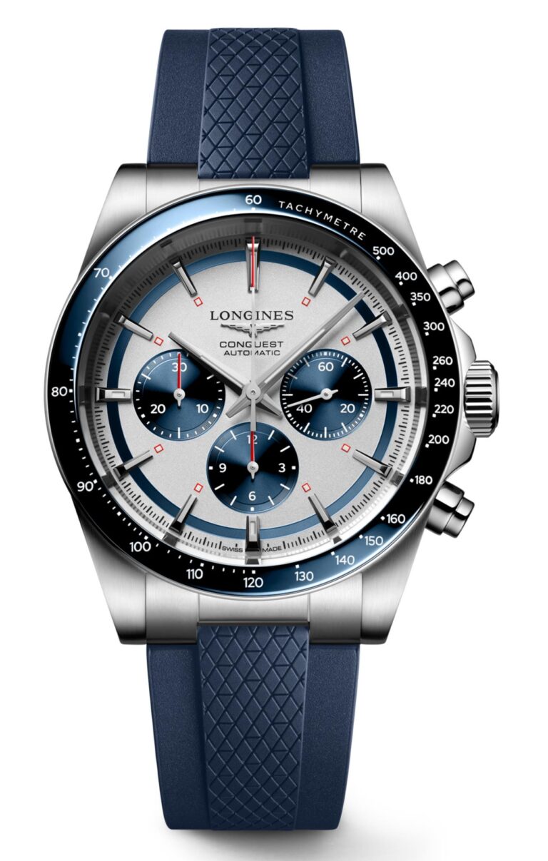 Longines Conquest Chronograph - Tempus Jewellery