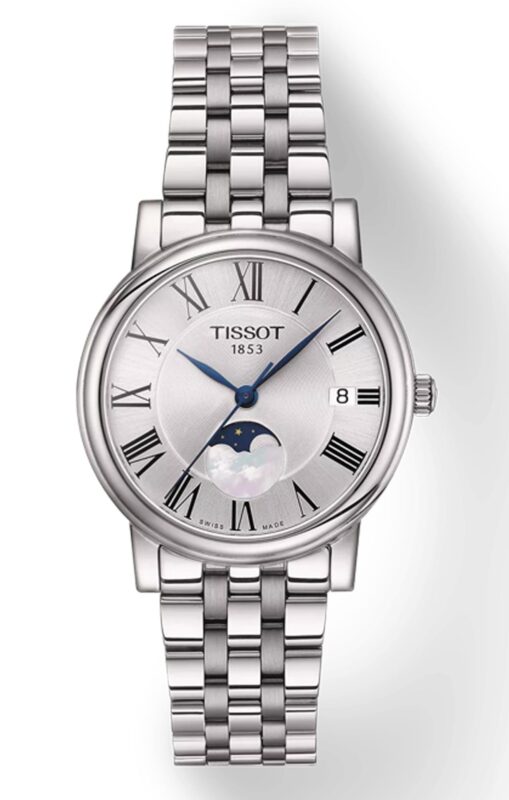 Tissot Carson Premium Lady Moonphase - Tempus Jewellery